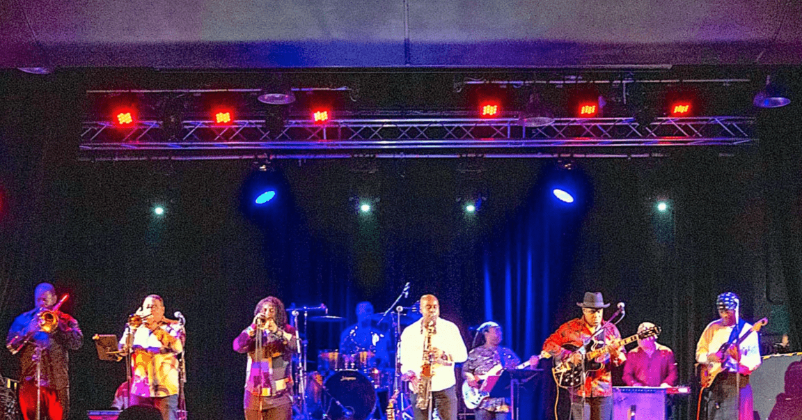 The Brit Funk Association (The Maltings, Ely)