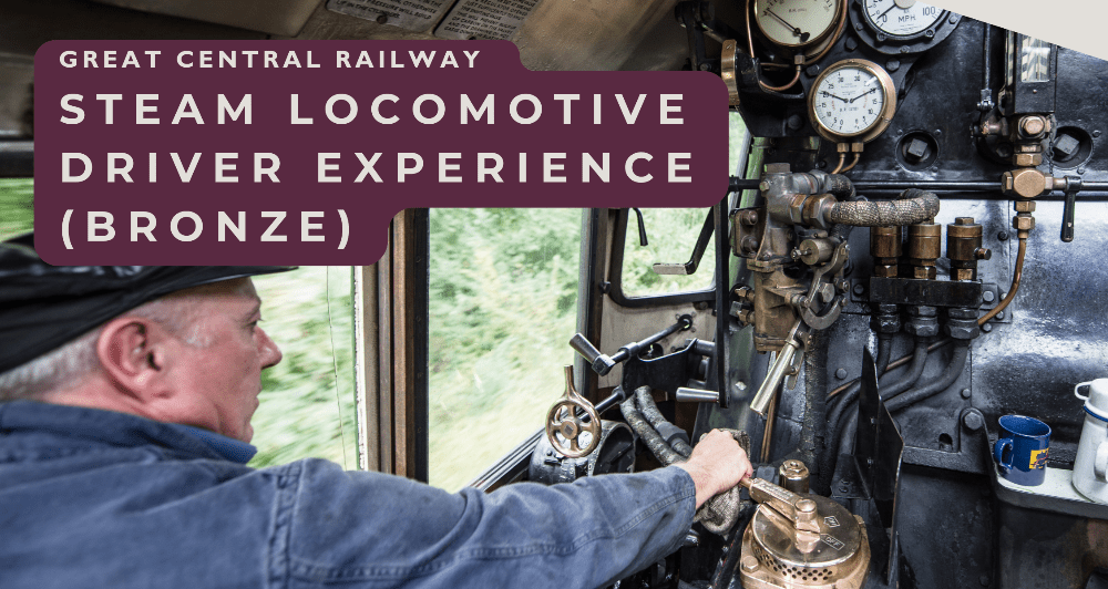 Steam Locomotive Driver Experience (Bronze)