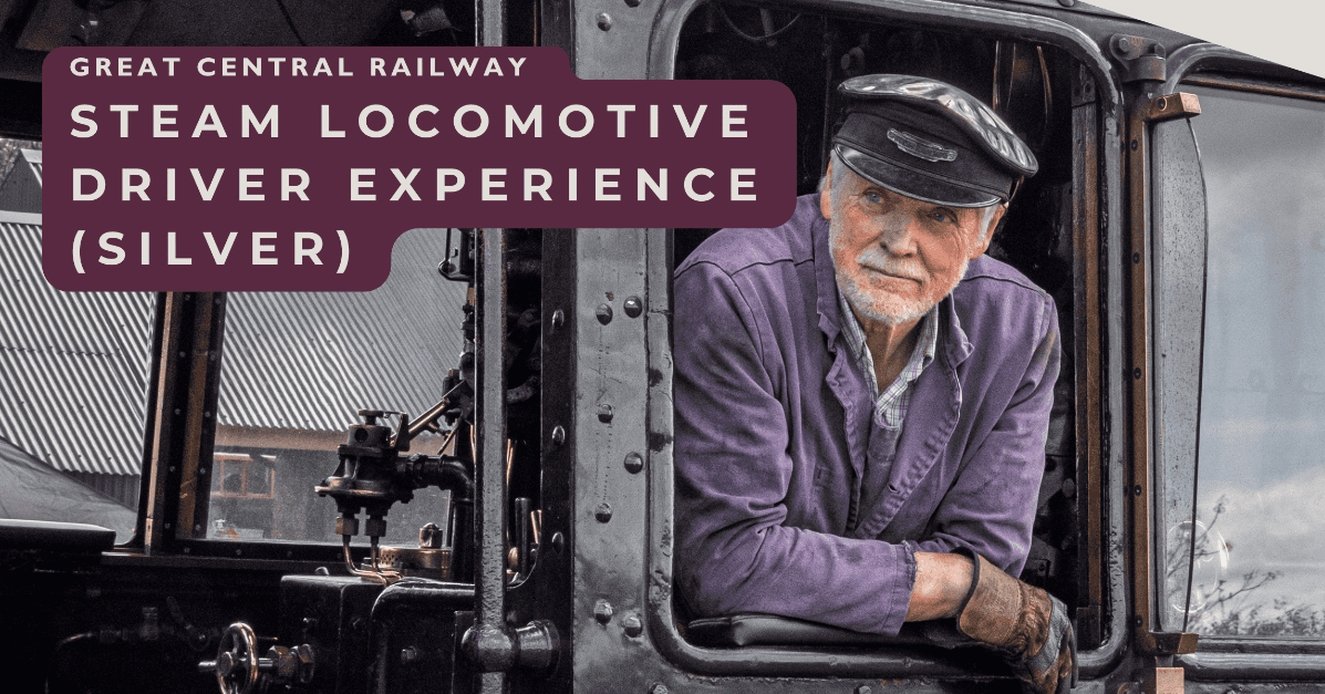 Steam Locomotive Driver Experience (Silver)