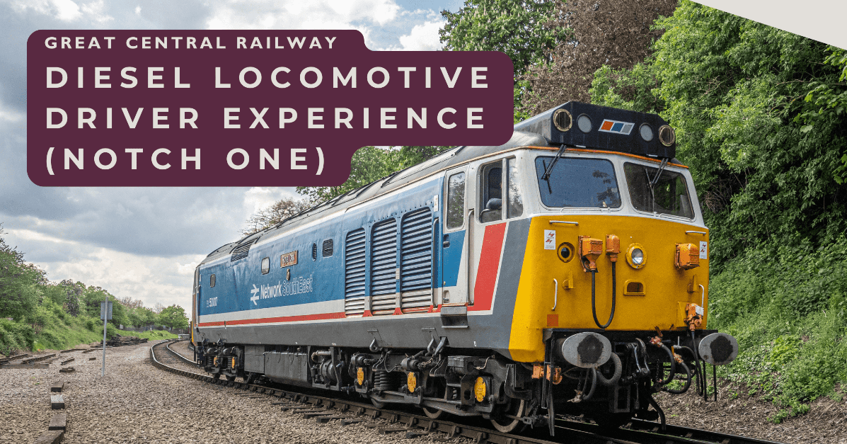 Diesel Locomotive Driver Experience (Notch One)