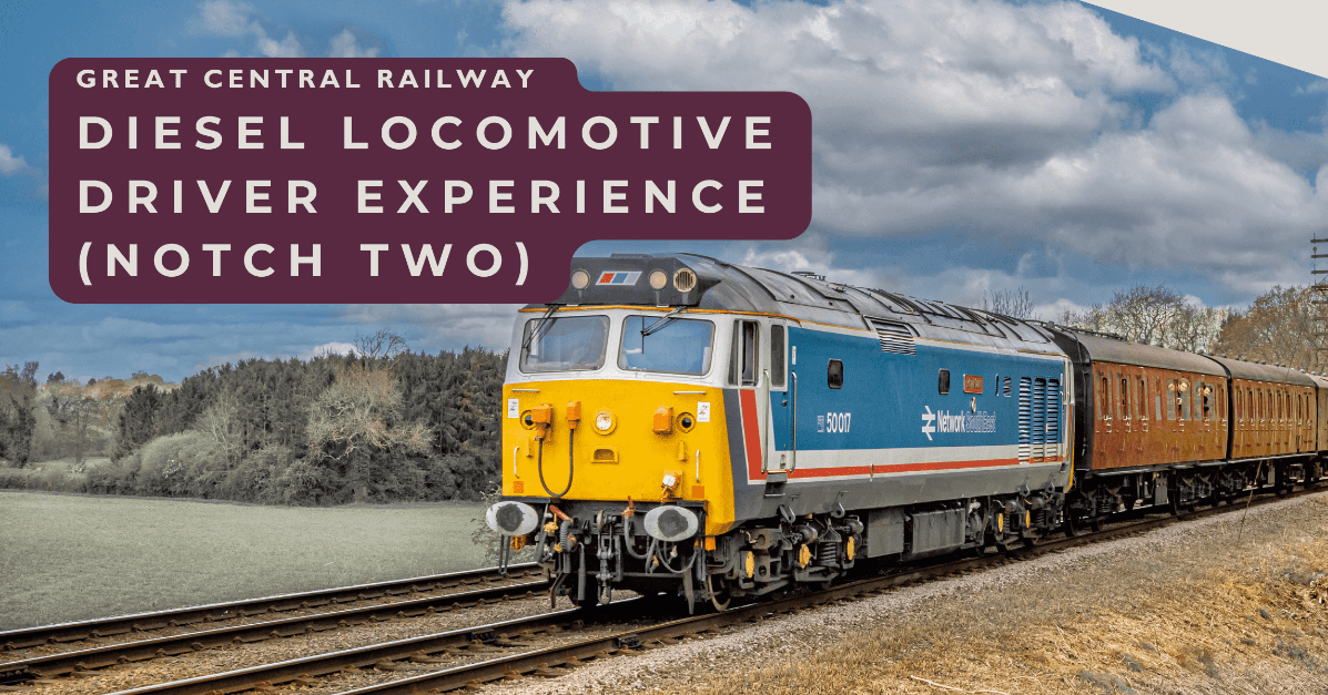 Diesel Locomotive Driver Experience (Notch One)
