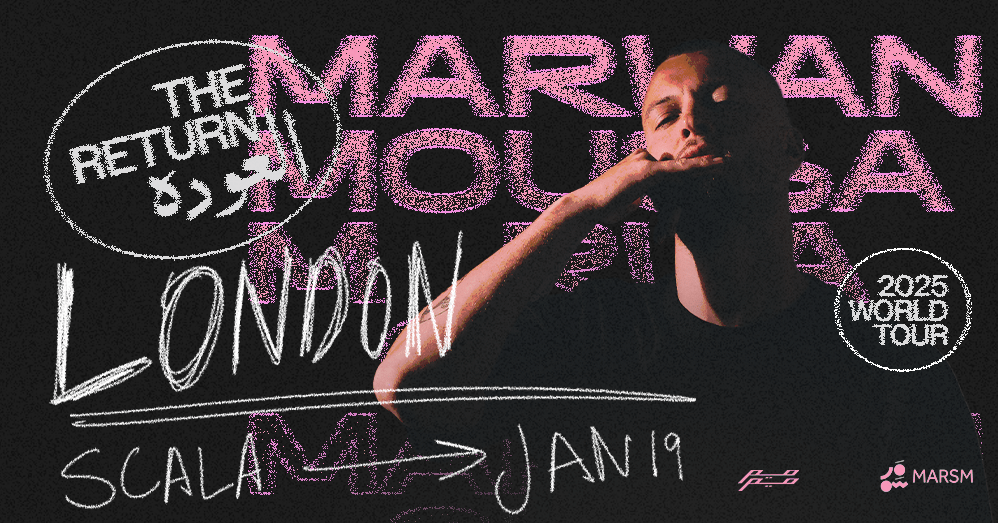 Marwan Moussa - The Return (London)