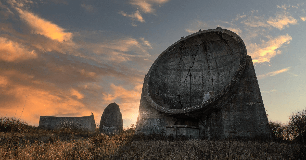 Sound Mirror Open Day at RSPB Dungeness