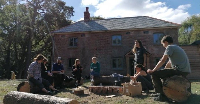 Cameron's Cottage residential booking for youth groups and s