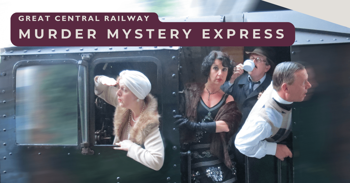 Murder Mystery Express - I Die With My Little Spy