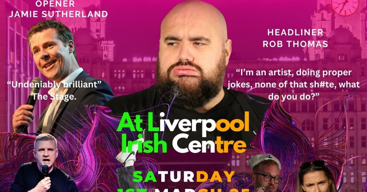 Scouse Comedy Takeover at Liverpool Irish Centre