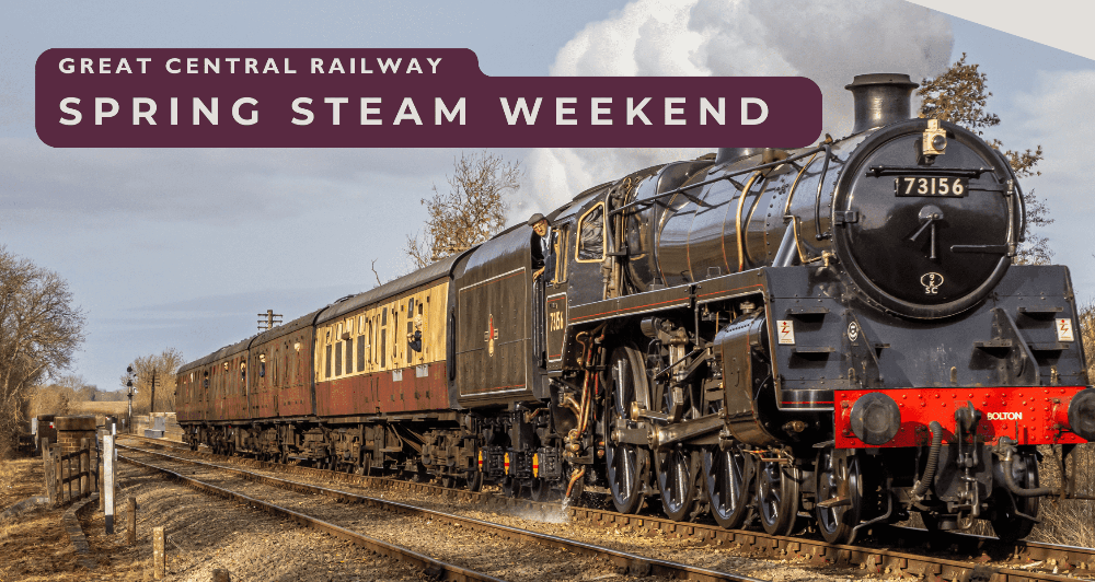 Spring Steam Weekend