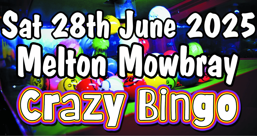 Crazy Bingo Party at Stockyard Melton Mowbray