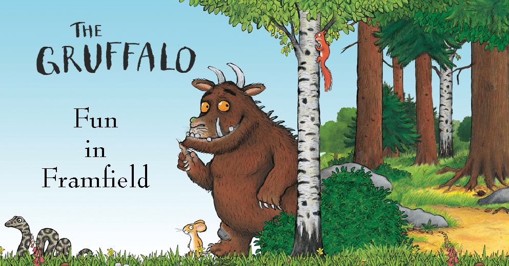 The Gruffalo - Fun in Framfield 31 MAY 2022