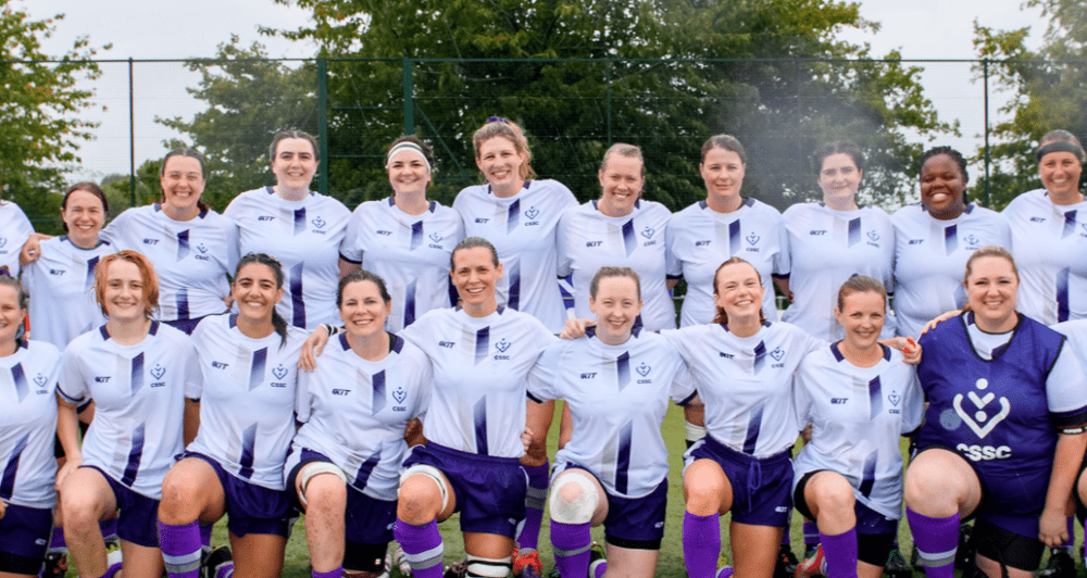 CSSC Women's Rugby Training Session