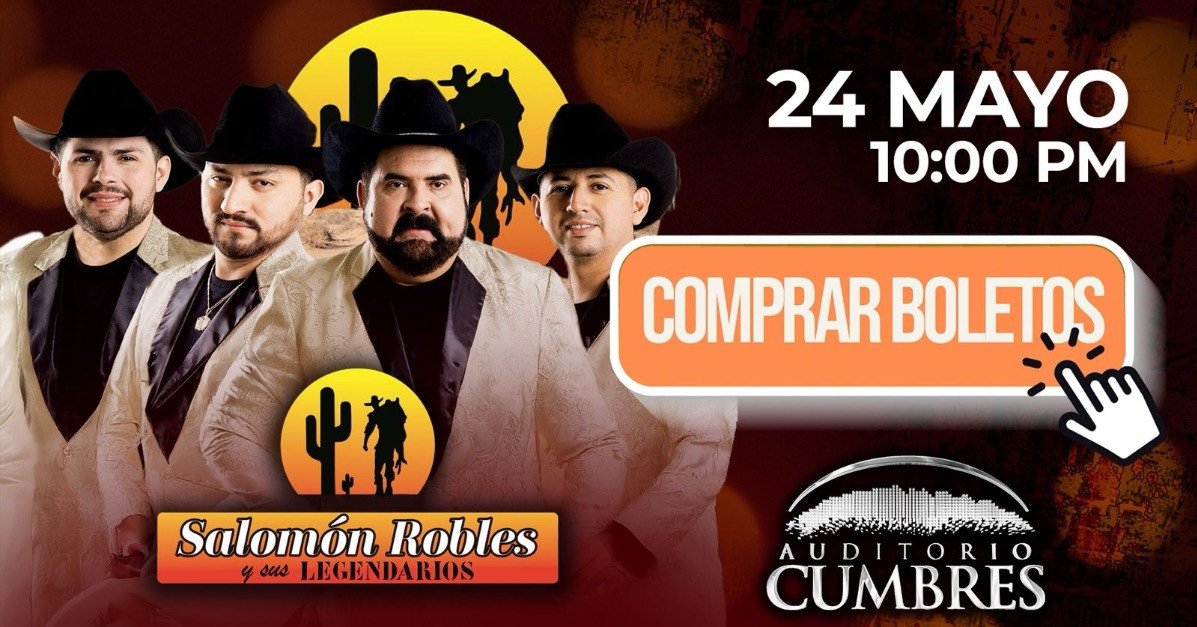 SALOMÓN ROBLES Y SUS LEGENDARIOS