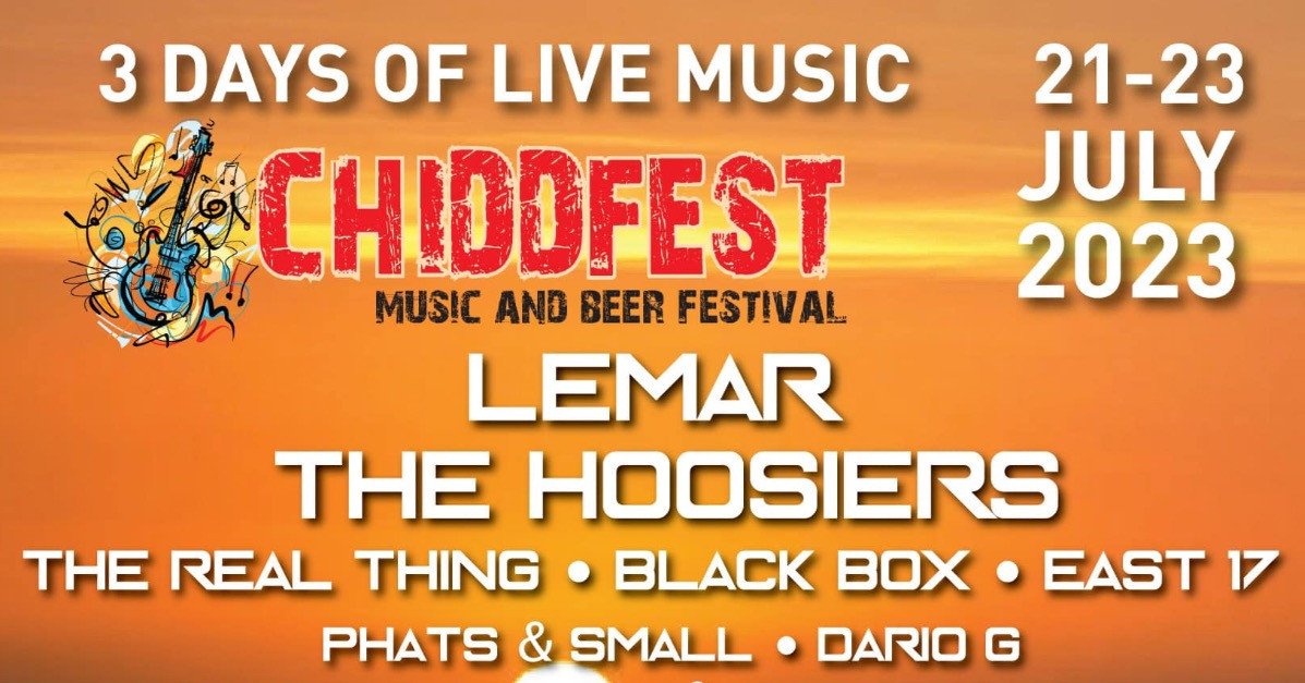 Chiddfest Chiddingly Music and Beer Festival 2023