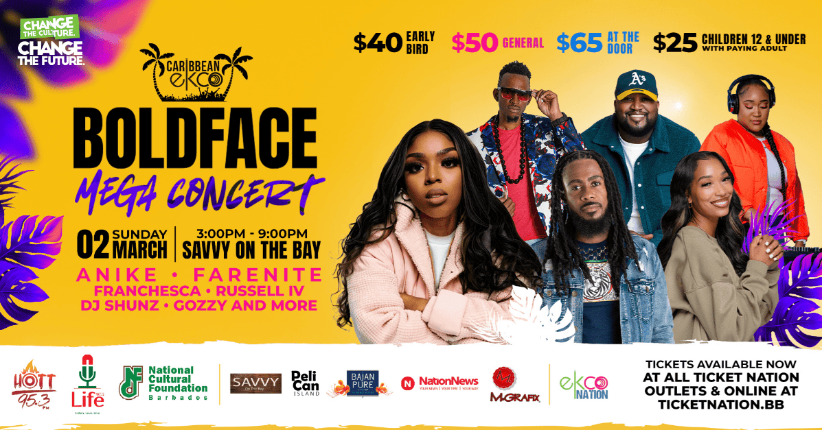 Boldface Mega Concert