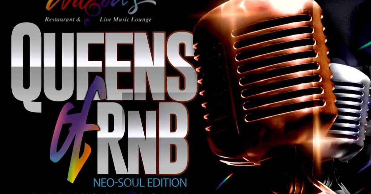 Queens of RNB Honoring Chris Odom Wilson's in Hi-Nella, NJ