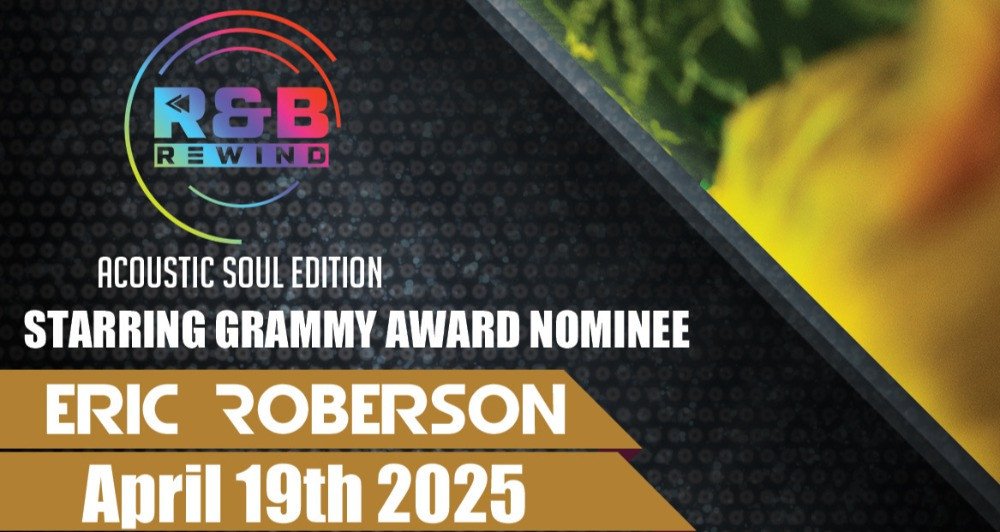 Eric Roberson "A Intimate Evening of Acoustic Soul"