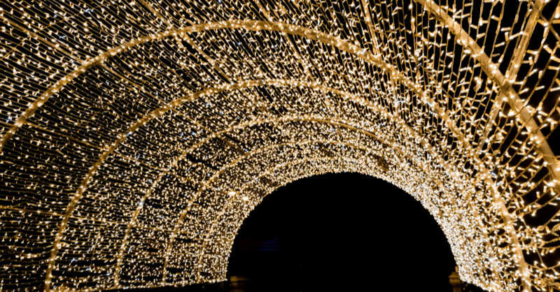 Millets Farm Illuminated Light Trail