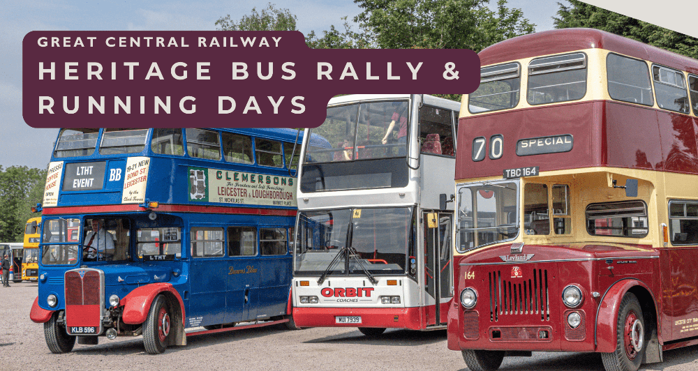 Heritage Bus Rally & Running Days
