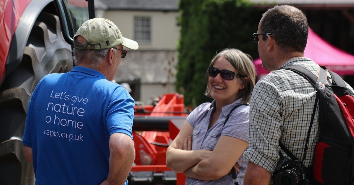 RSPB Hope Farm’s Open Farm Sunday 2024