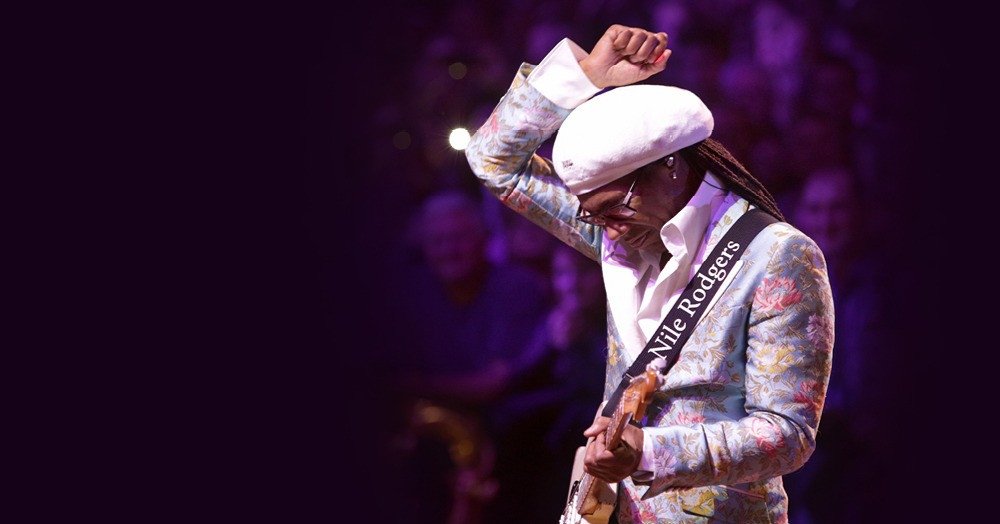 Tickets: Nile Rodgers & CHIC | Cannock |Wednesday 25 June 25