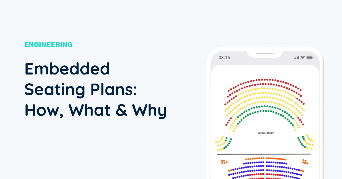 Our Journey from platform-bound to embedded seating plans