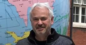 Tim Marshall; Prisoners of Geography