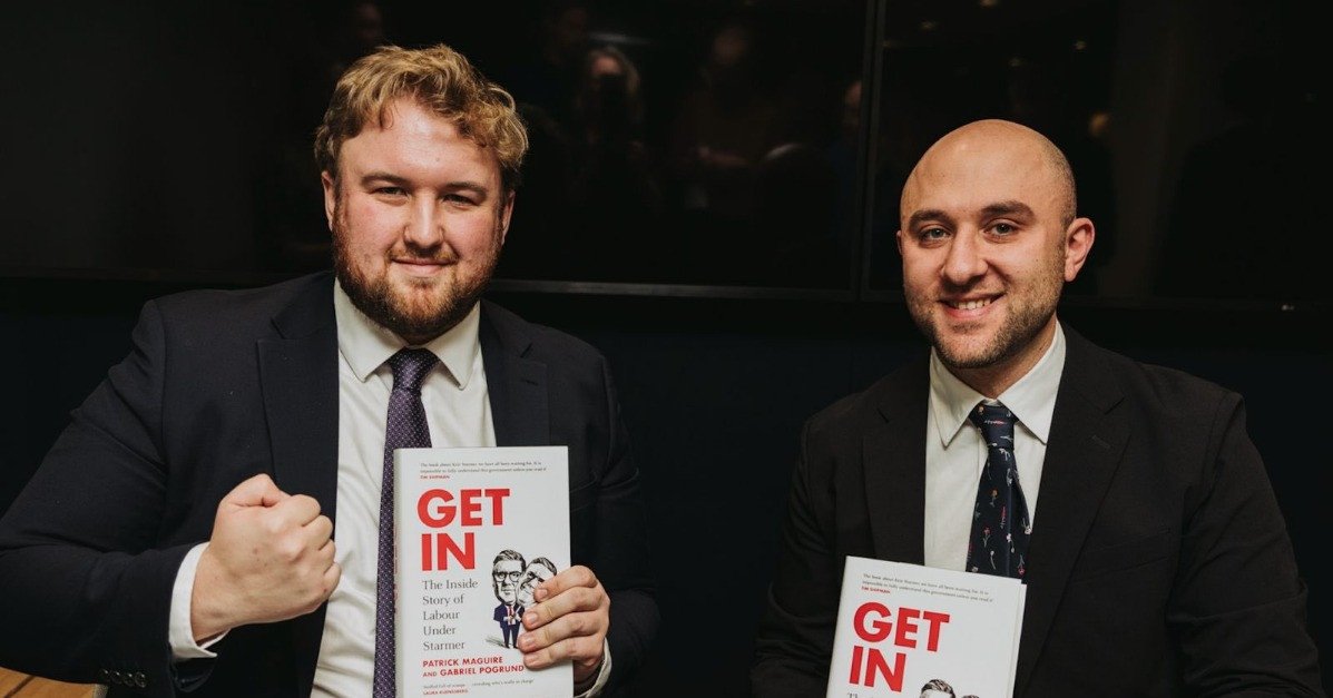 Patrick Maguire and Gabriel Pogrund: Get In: The Inside Stor