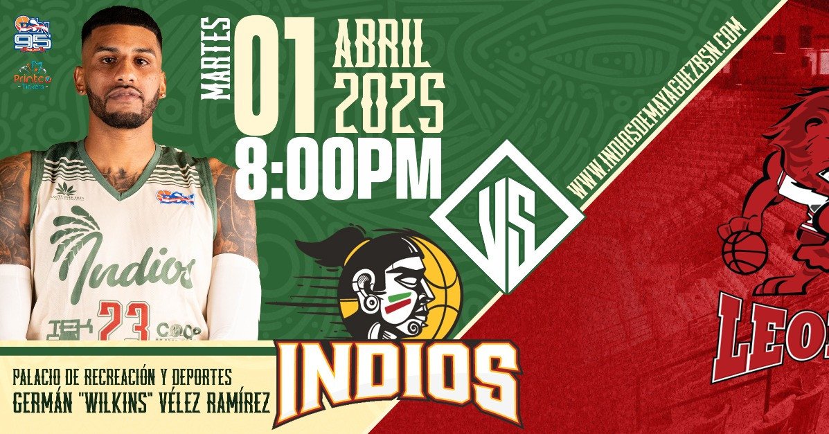 Juego 4 BSN Indios de Mayaguez