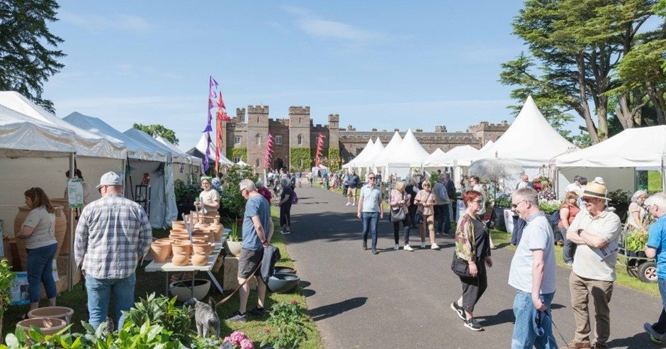 Scottish Garden Fair - Scone Palace