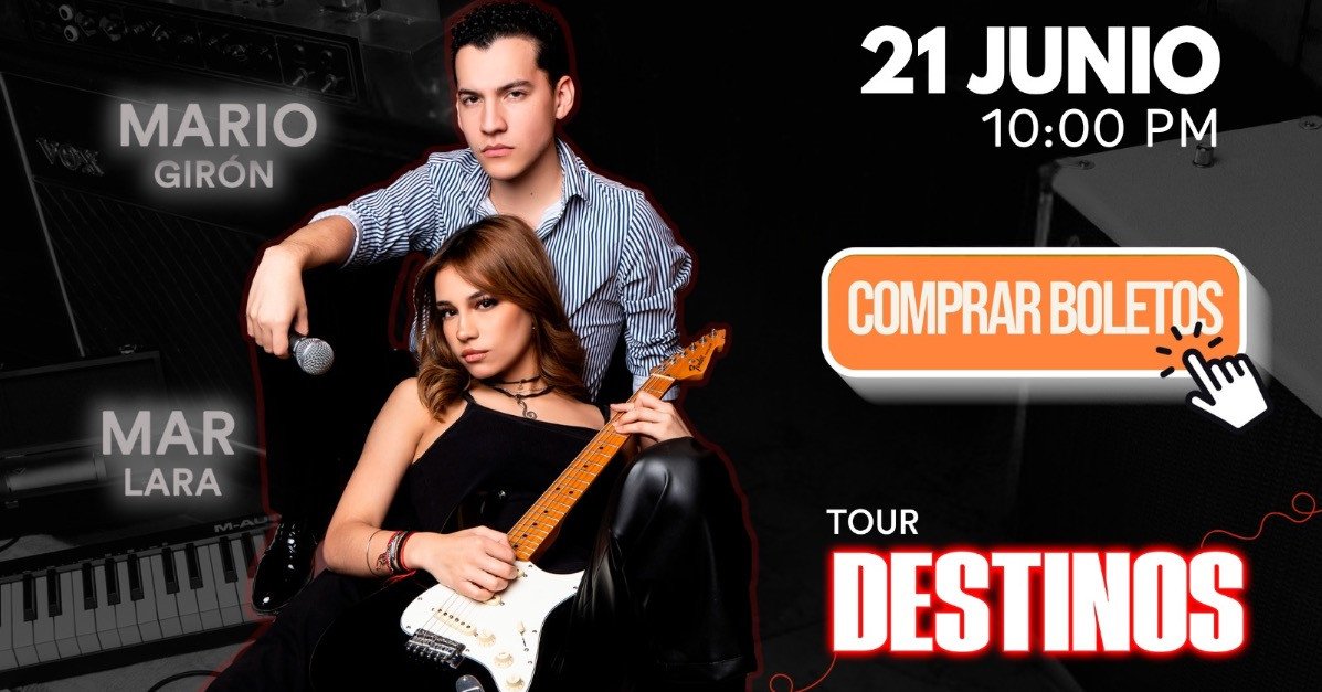 MARIO GIRÓN Y MAR LARA-TOUR DESTINOS