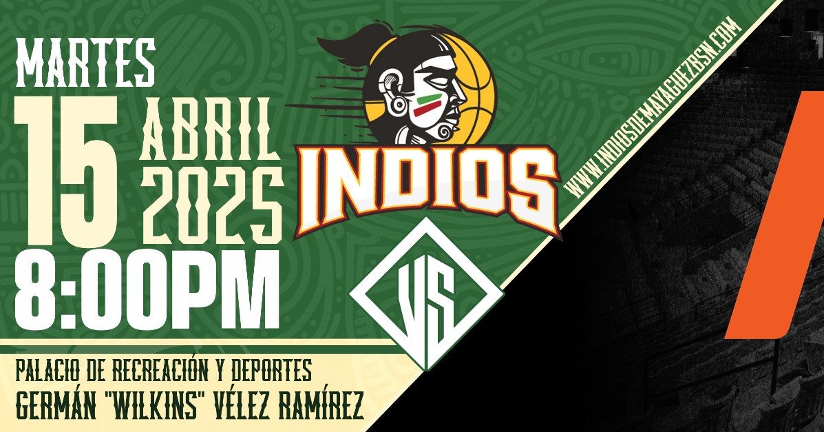 Juego 7 BSN Indios de Mayaguez
