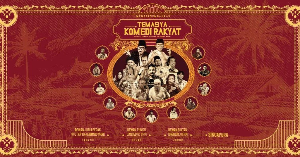 Temasya Komedi Rakyat: Hiburan Penuh Makna Menyusuri Warisan