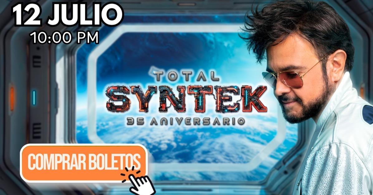 ALEKS SYNTEK - TOTAL SYNTEK - 35 ANIVERSARIO