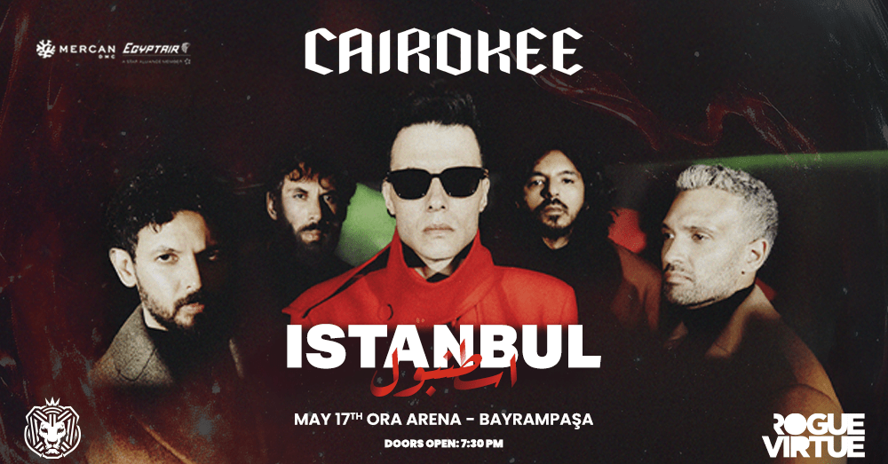Cairokee is Back in Istanbul!