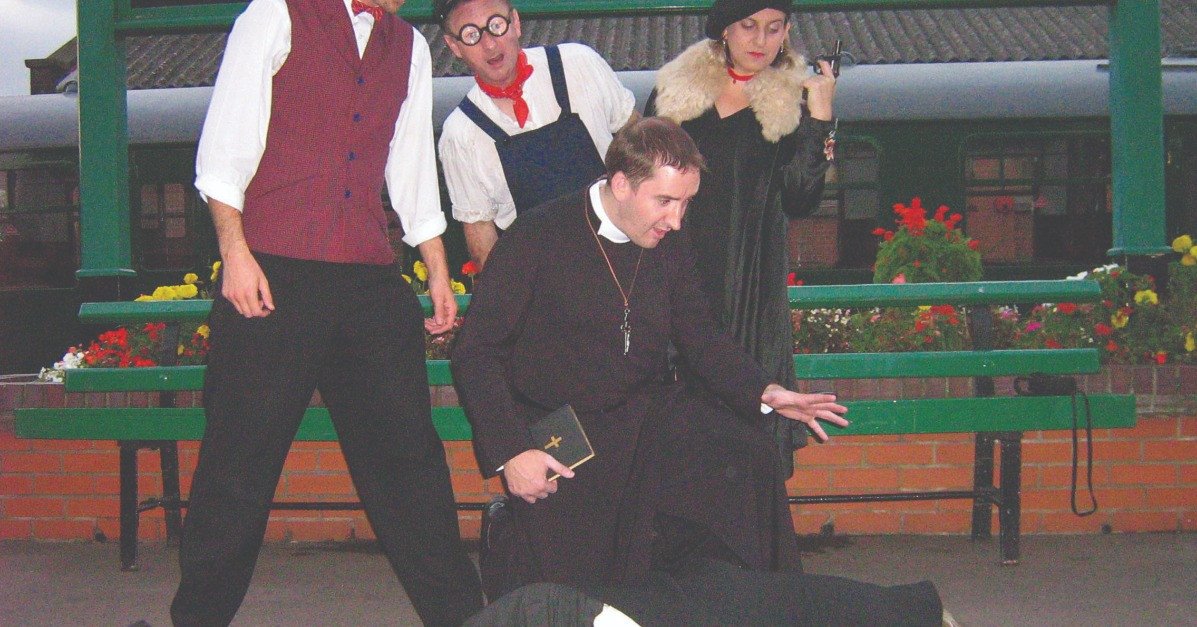 Murder Mystery - The Twelve Deaths Of Christmas