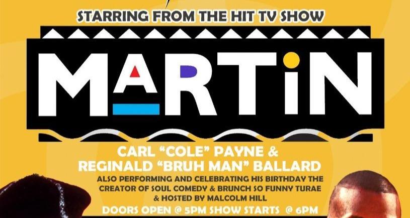 Unorthodox Comedy Series with Bruh Man & Cole from Martin