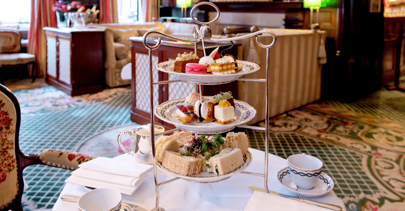 Lytham Hall Afternoon Tea - Sunday 13th of July.