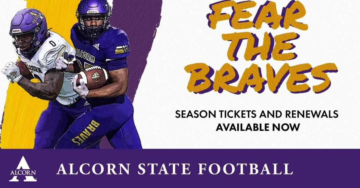 Alcorn 2025 Season Football Pass