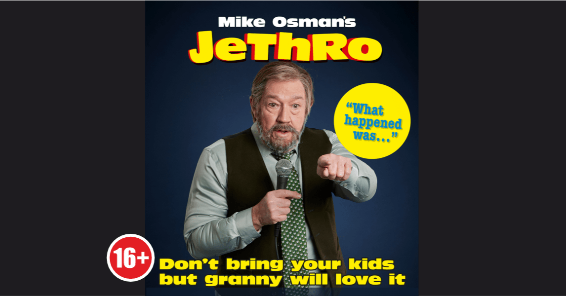 Mike Osman's Jethro - What Happened Was...