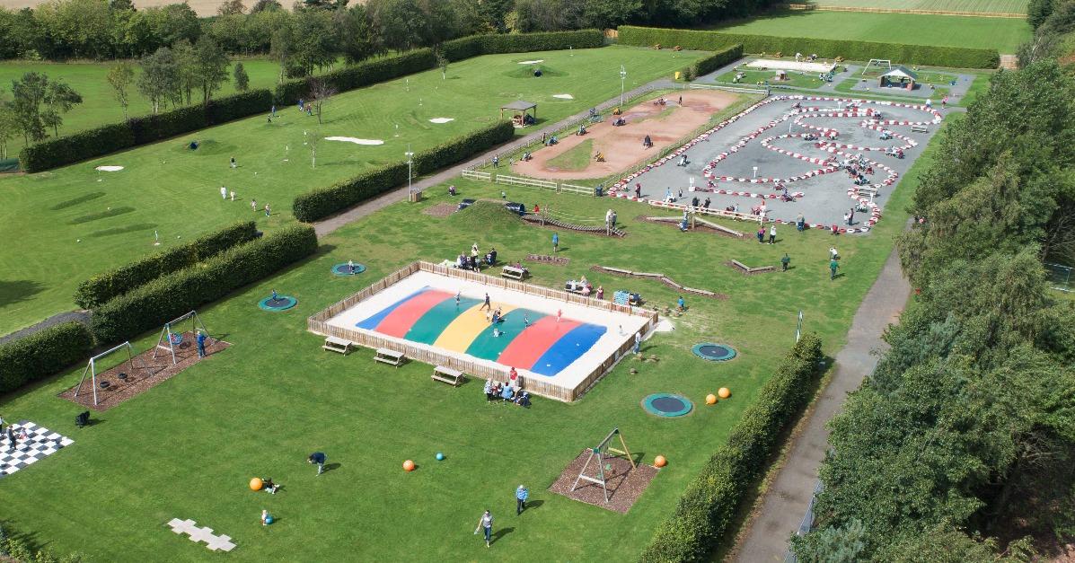 Conifox Adventure Park | Kirkliston, Scotland