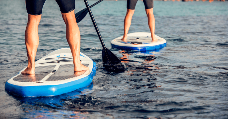 Paddleboard Fun