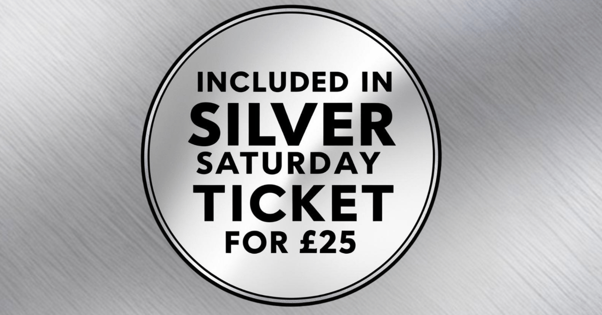 SILVER SATURDAY TICKET