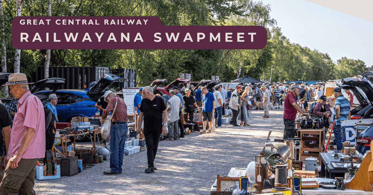 Railwayana Swapmeet