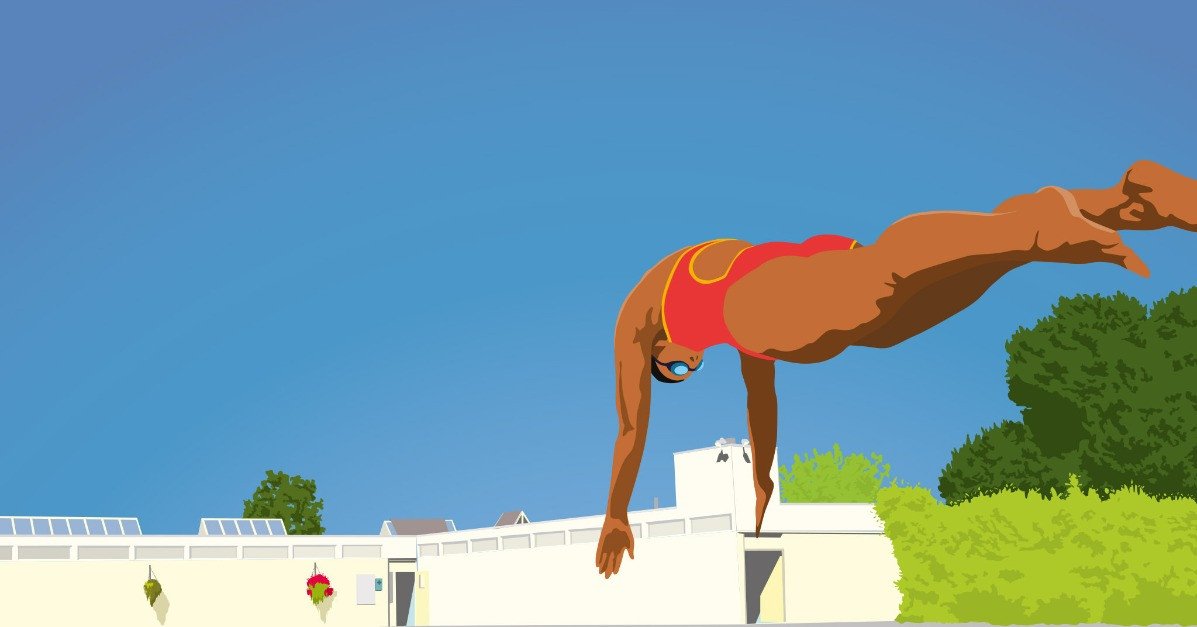 Ware Priory Lido Swim Sessions