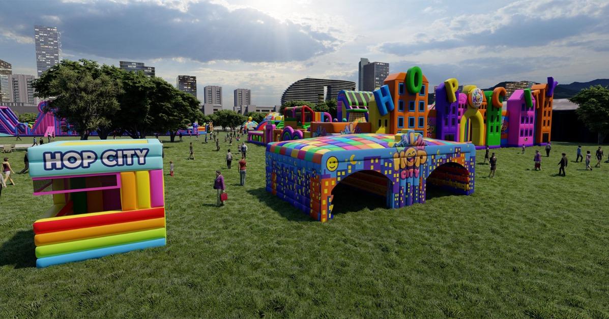 HOP CITY - Ugrálni jó!