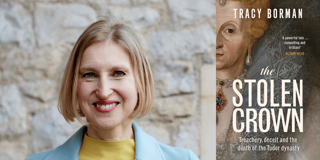TRACY BORMAN: THE STOLEN CROWN