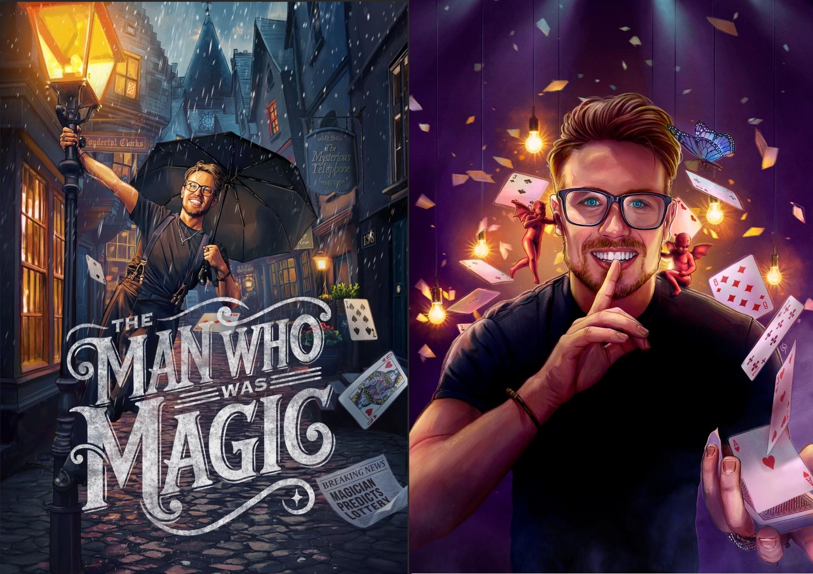 James Phelan - The Man Who Was Magic