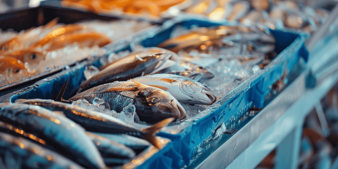 BEHIND THE SCENES AT THE FISH DOCK