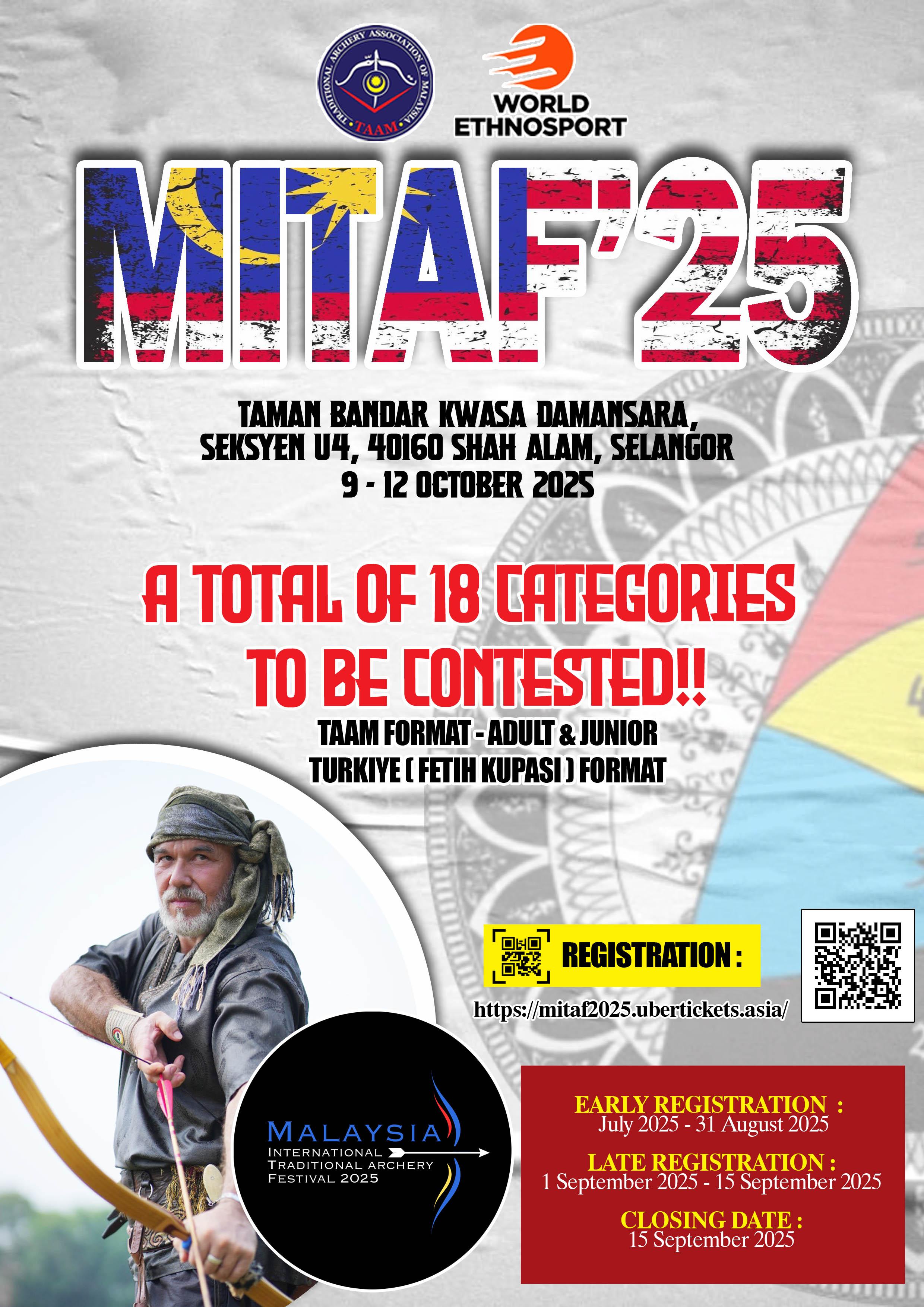 MITAF 2025 - ADULT MALAYSIAN