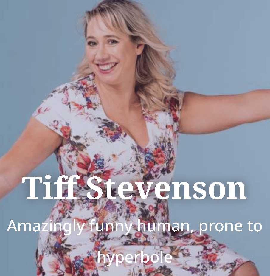 Tiff Stevenson's Post-Coital WIP