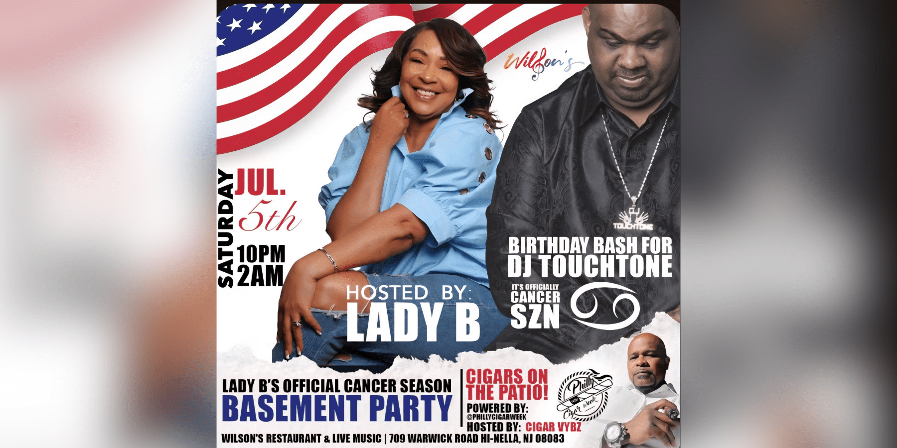 Lady B Basement Party